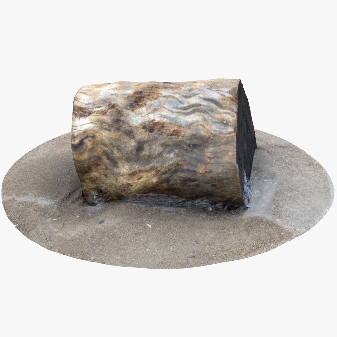 3D Rustic Wood Stumps Model - TurboSquid 1230978