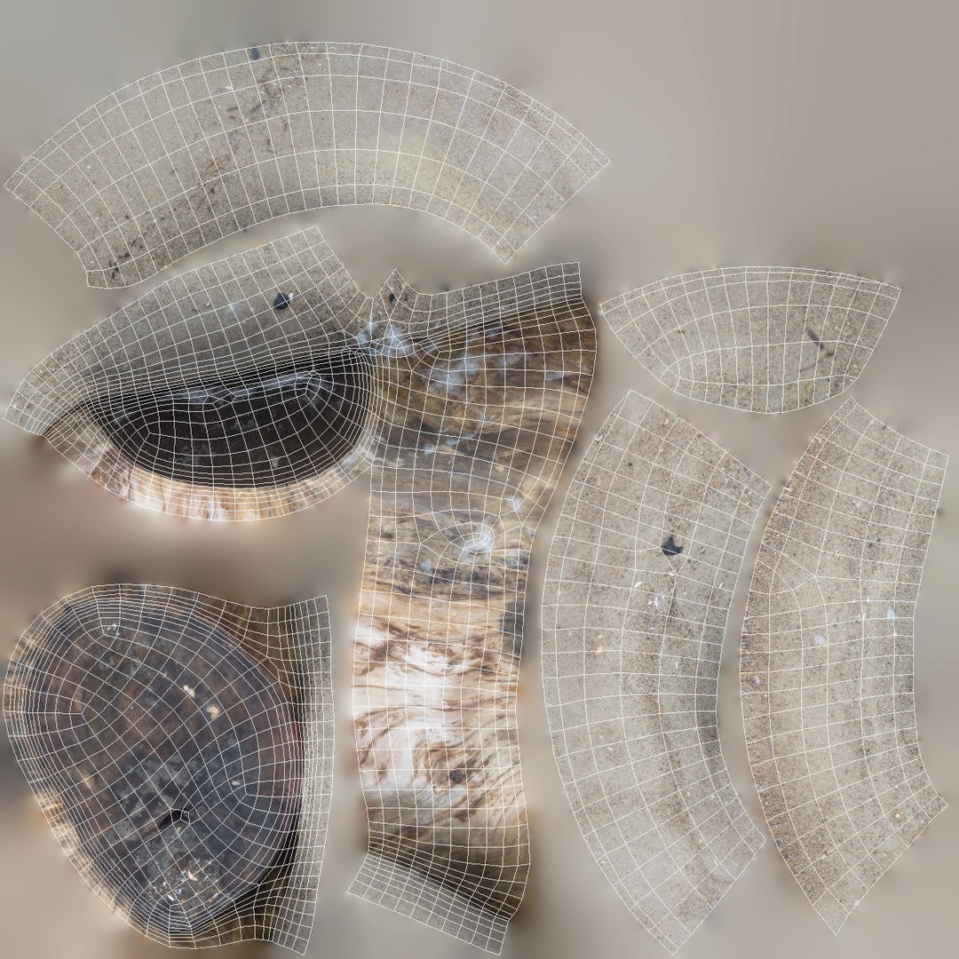 3D Rustic Wood Stumps Model - TurboSquid 1230978