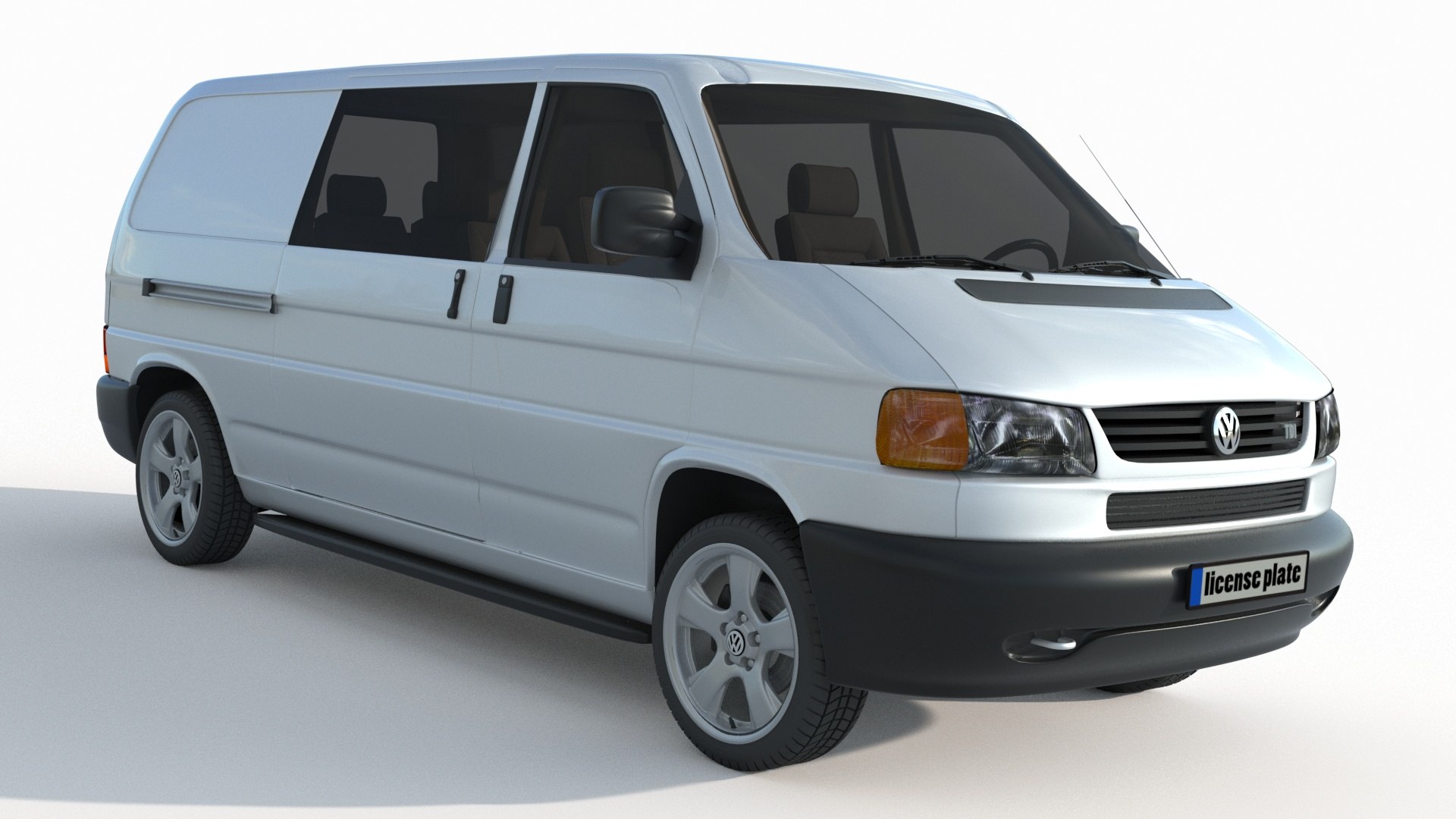 modelo 3d Volkswagen Transporter 20 TDI - TurboSquid 1953202