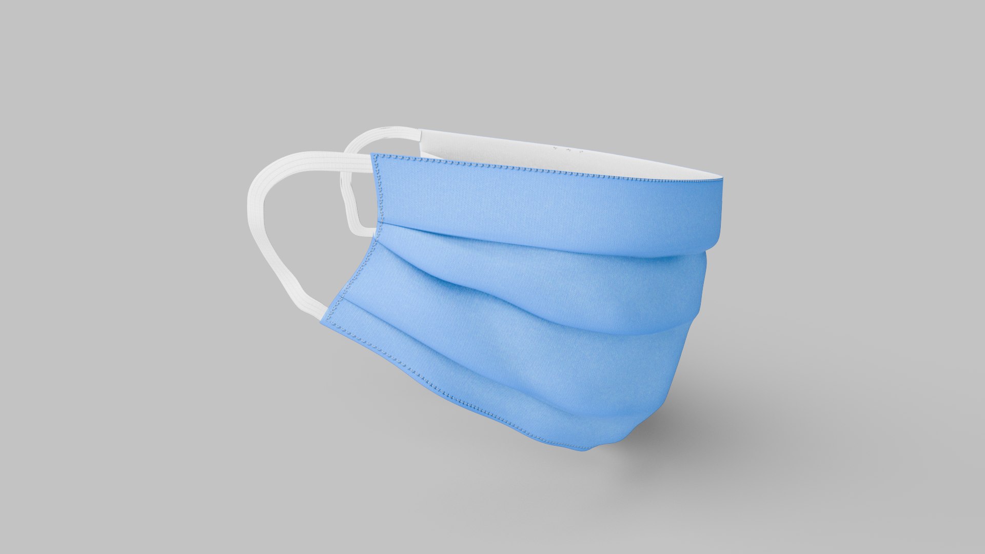 Face Mask 3D Model - TurboSquid 2199992