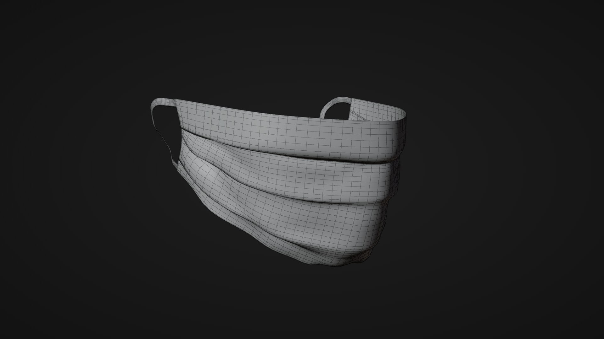 Face Mask 3D Model - TurboSquid 2199992