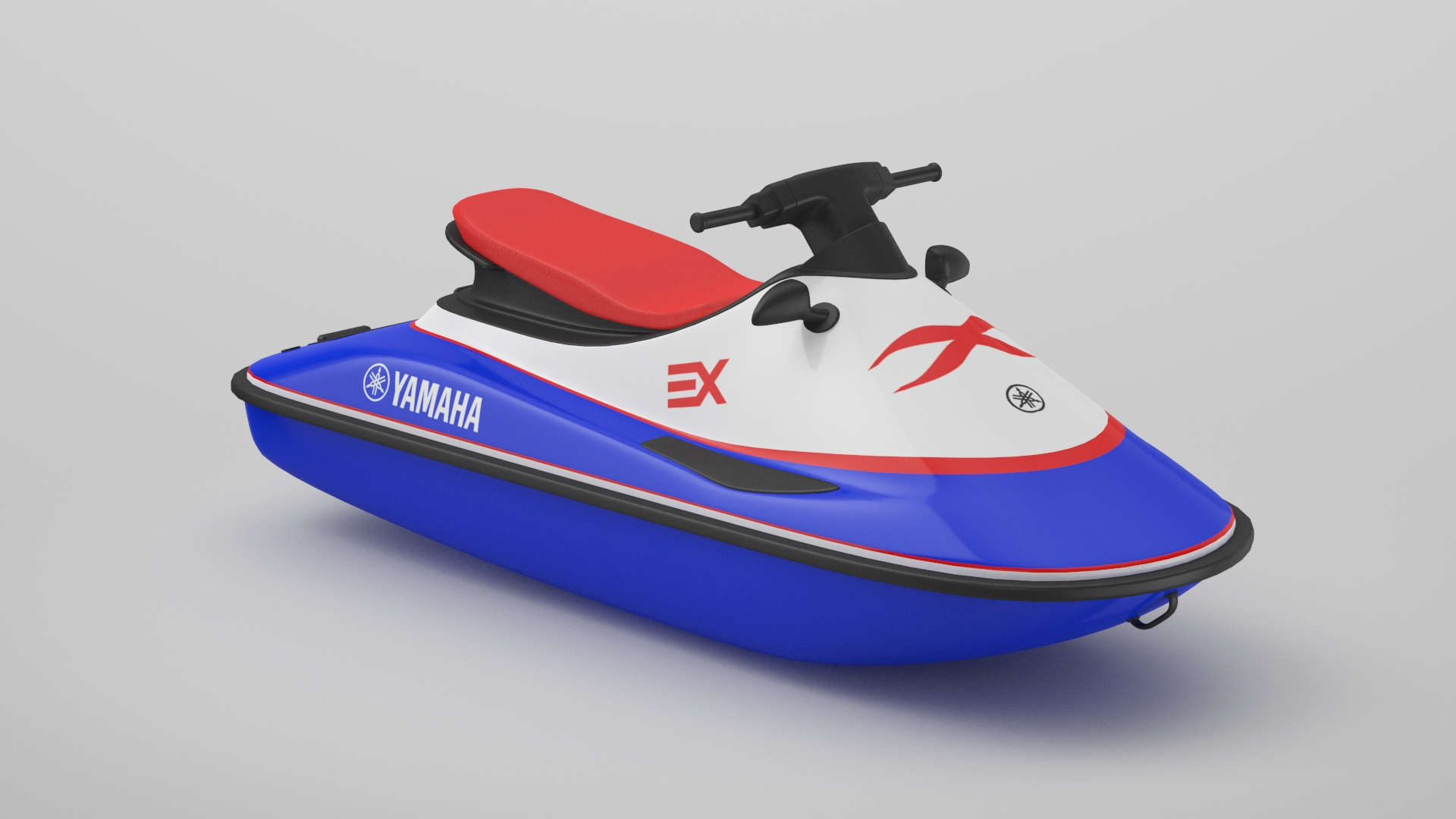 3D Jet Ski 01 Model - TurboSquid 1924311