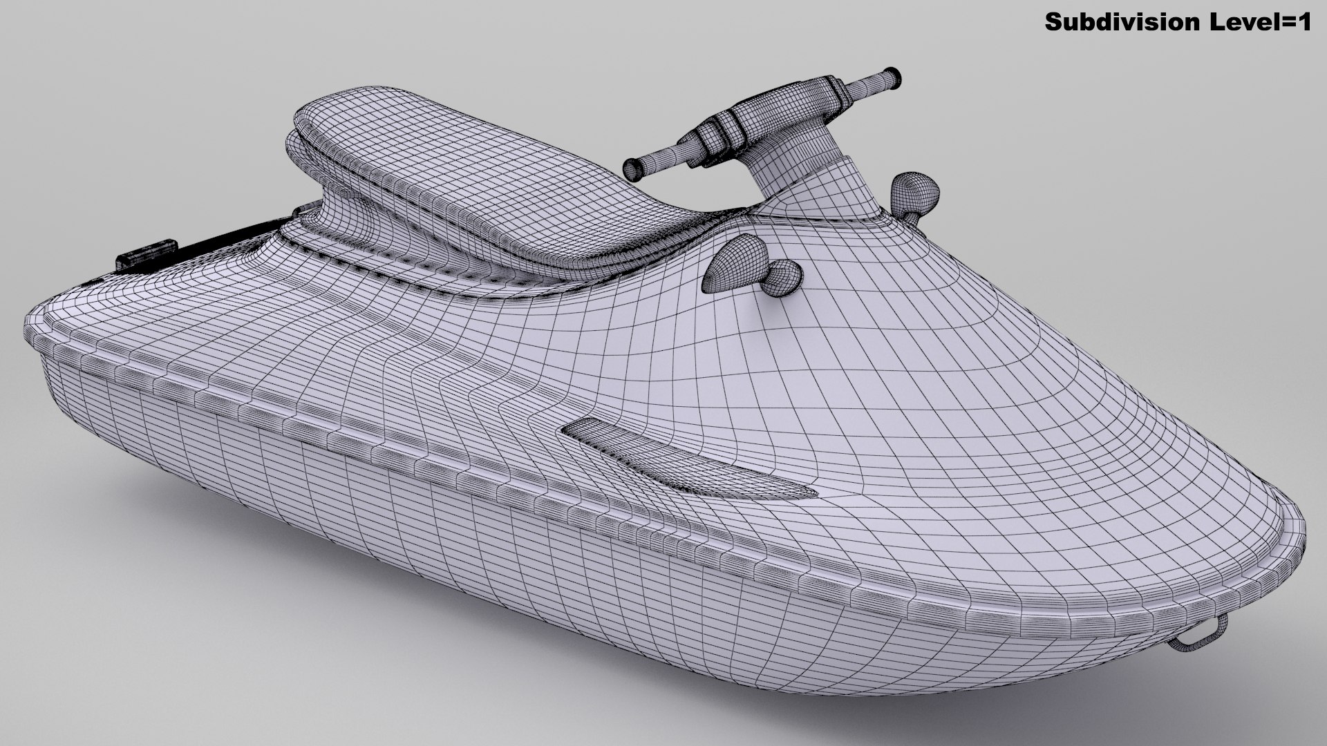 3D Jet Ski 01 Model - TurboSquid 1924311