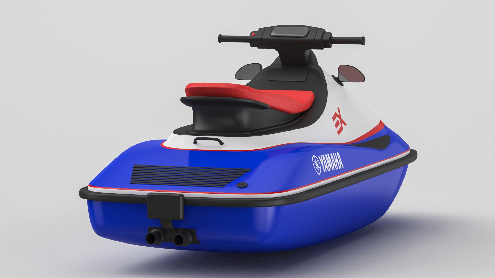 3D Jet Ski 01 Model - TurboSquid 1924311