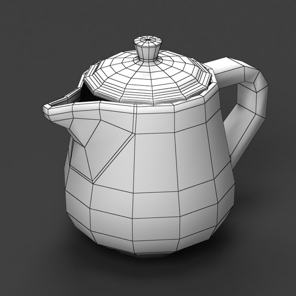 obj coffee pot