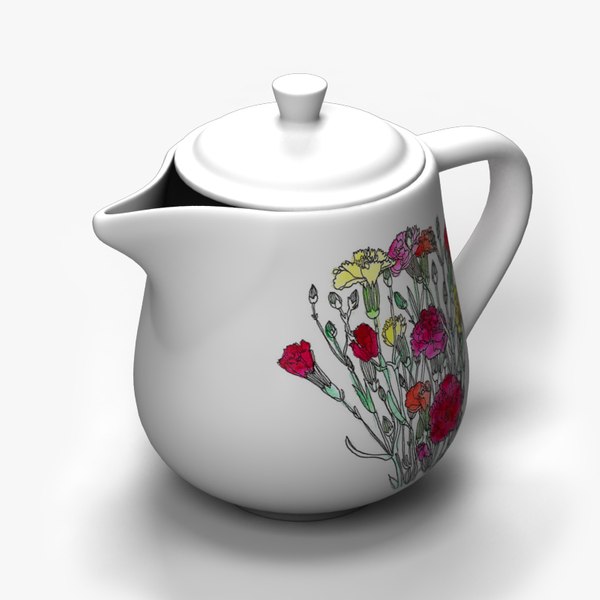 obj coffee pot
