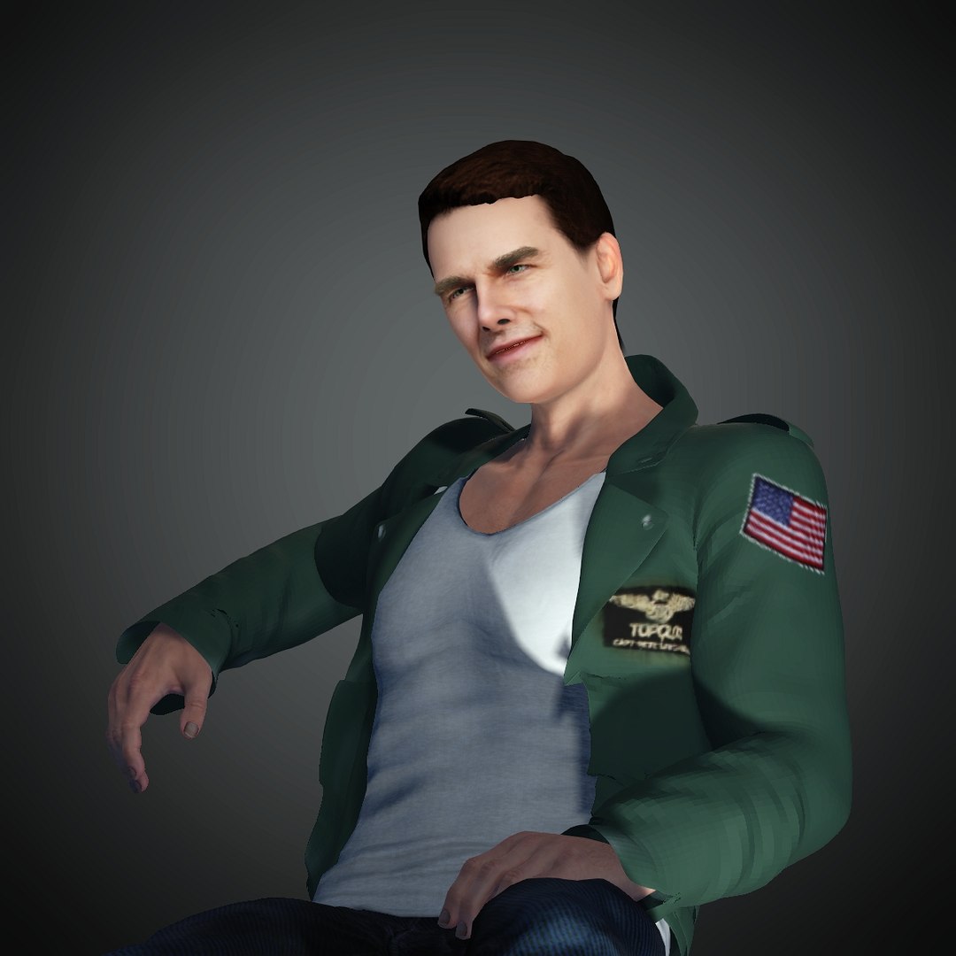 3D Maverick model - TurboSquid 1912186