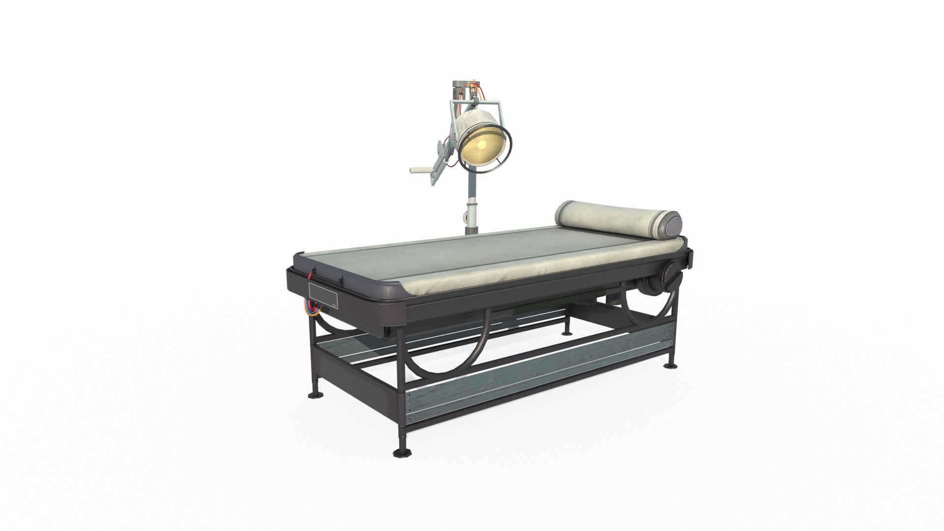 3D model Research medical bed - TurboSquid 2147123