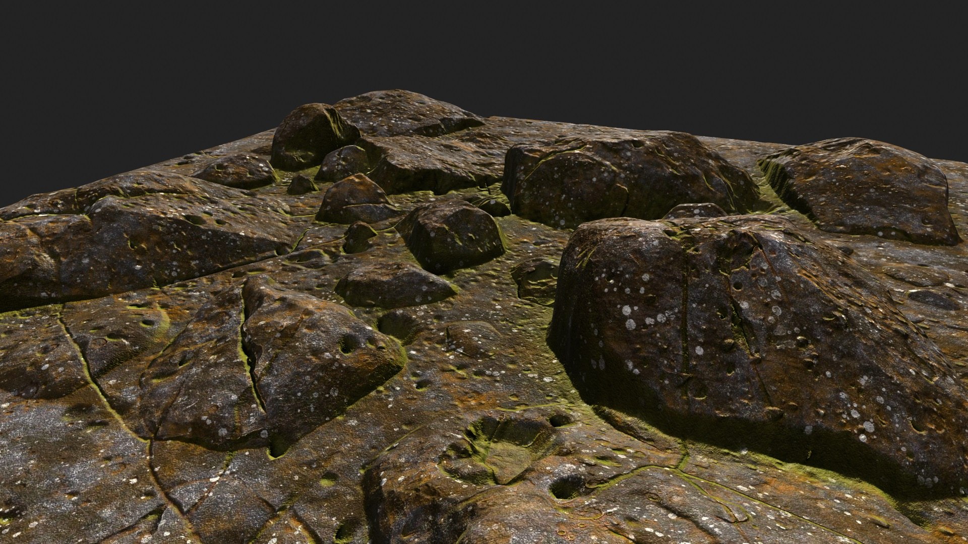3D Rocks Model - TurboSquid 1154413