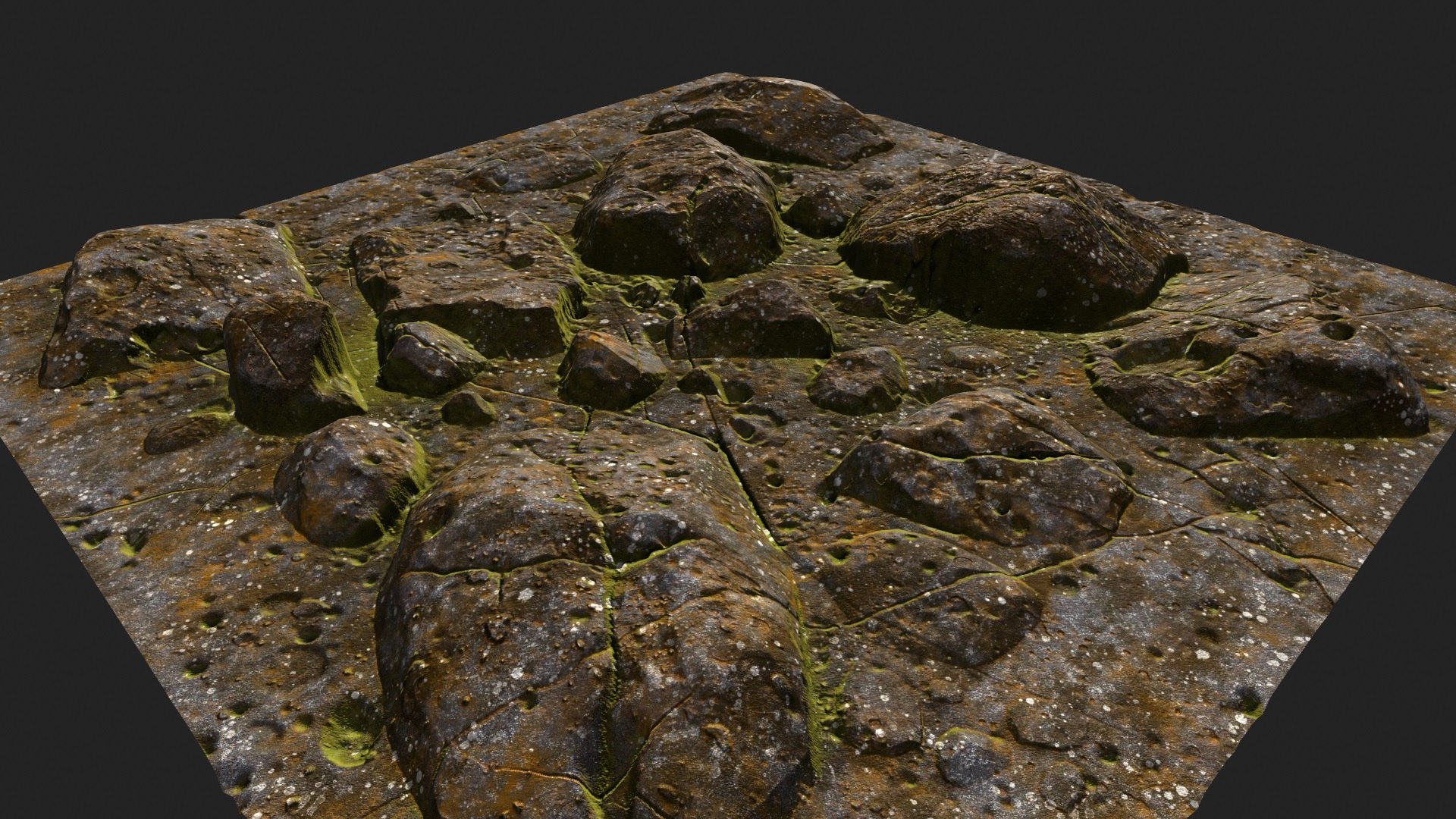 3D Rocks Model - TurboSquid 1154413