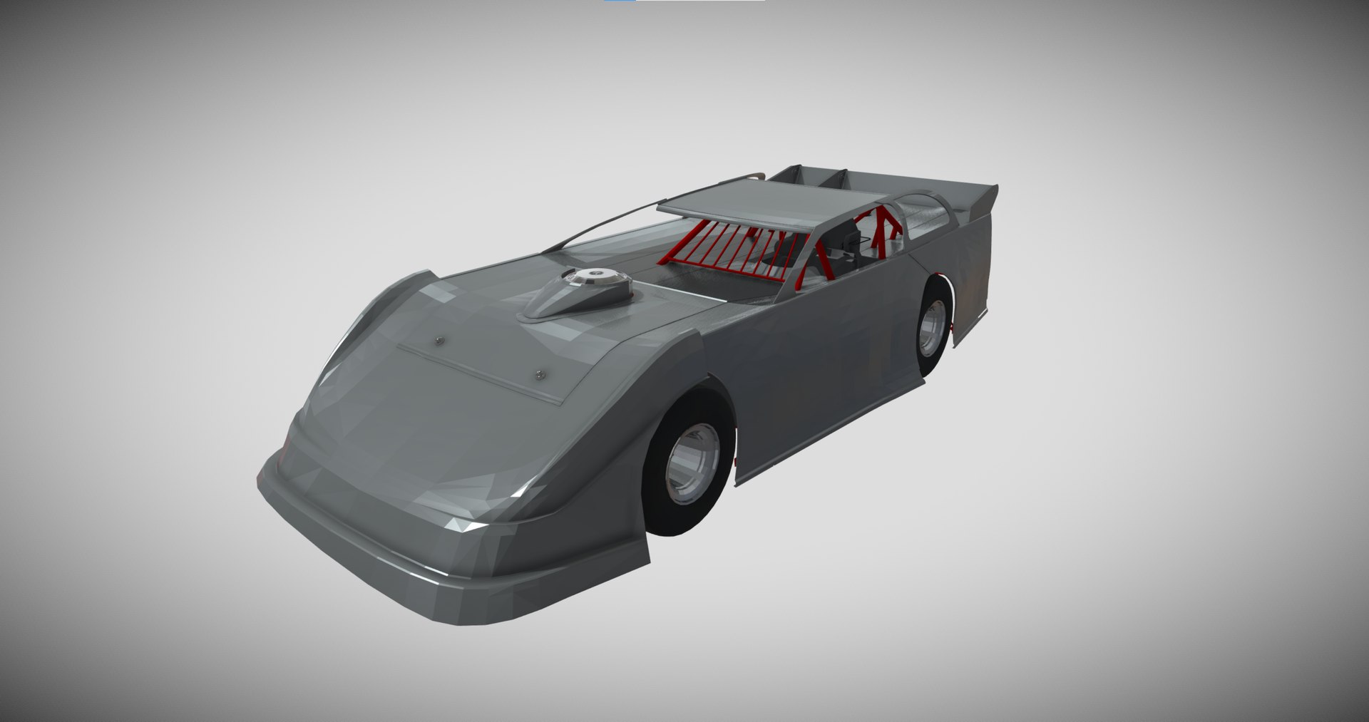 Dirt Late Model - Rigged To Unreal Unity 3D Model - TurboSquid 2044582