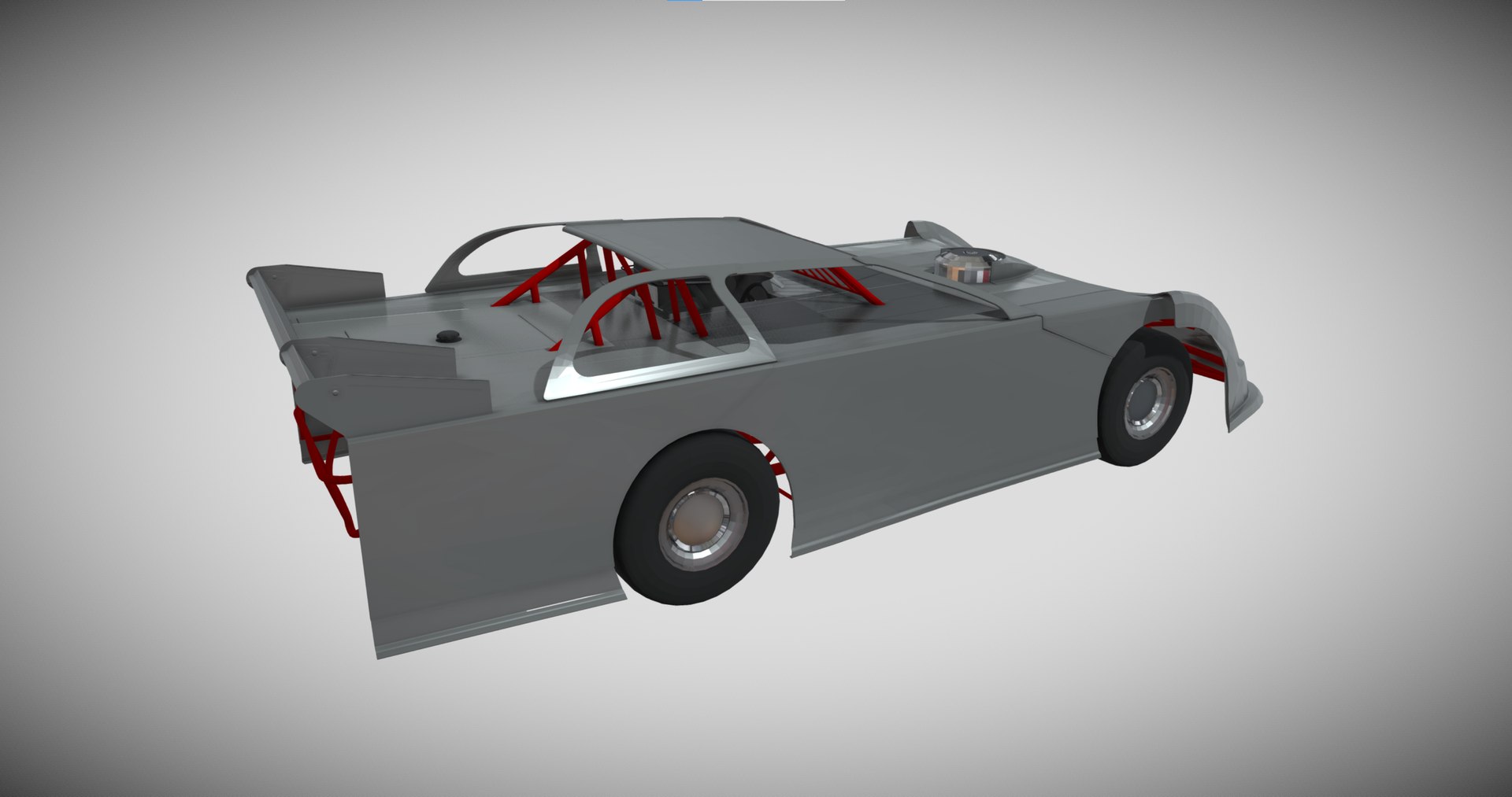Dirt Late Model - Rigged To Unreal Unity 3D Model - TurboSquid 2044582
