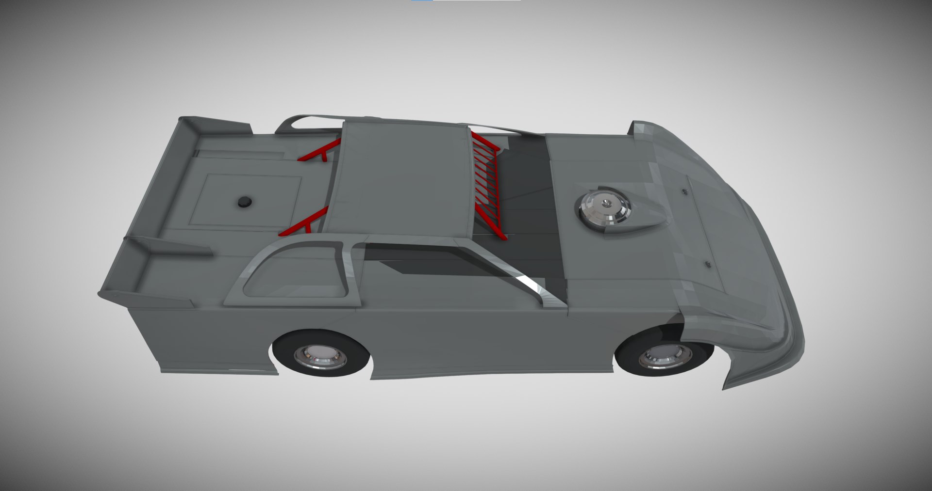 Dirt Late Model - Rigged To Unreal Unity 3D Model - TurboSquid 2044582