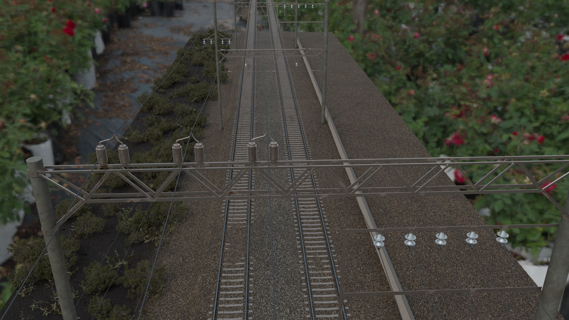 Free 3D Model Train Track - TurboSquid 2522271