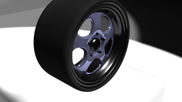 car rim work meister 3d max
