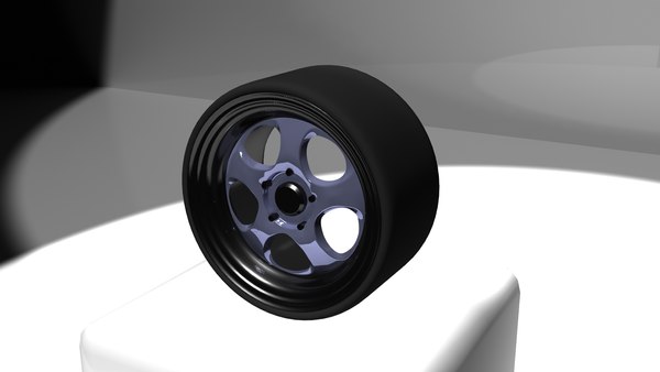 car rim work meister 3d max