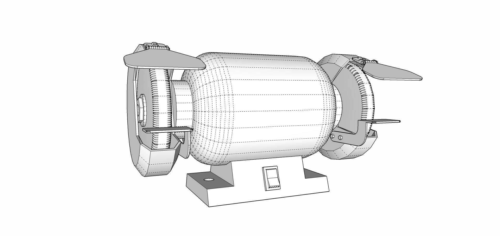 Bench Grinder 3D Model - TurboSquid 1291846