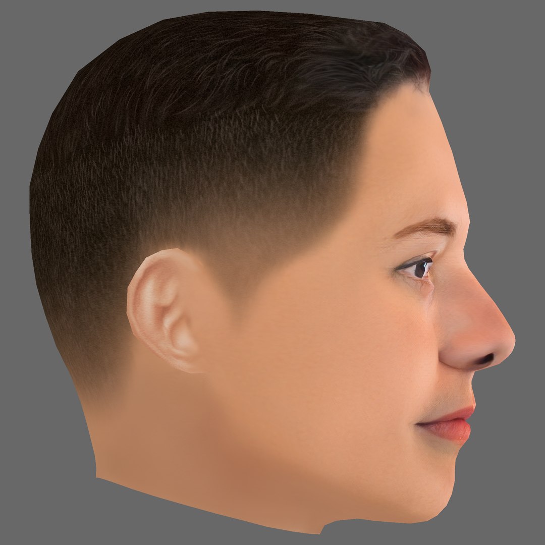 Elon Musk Head - Low Poly Head For Game 3D Model - TurboSquid 2218893