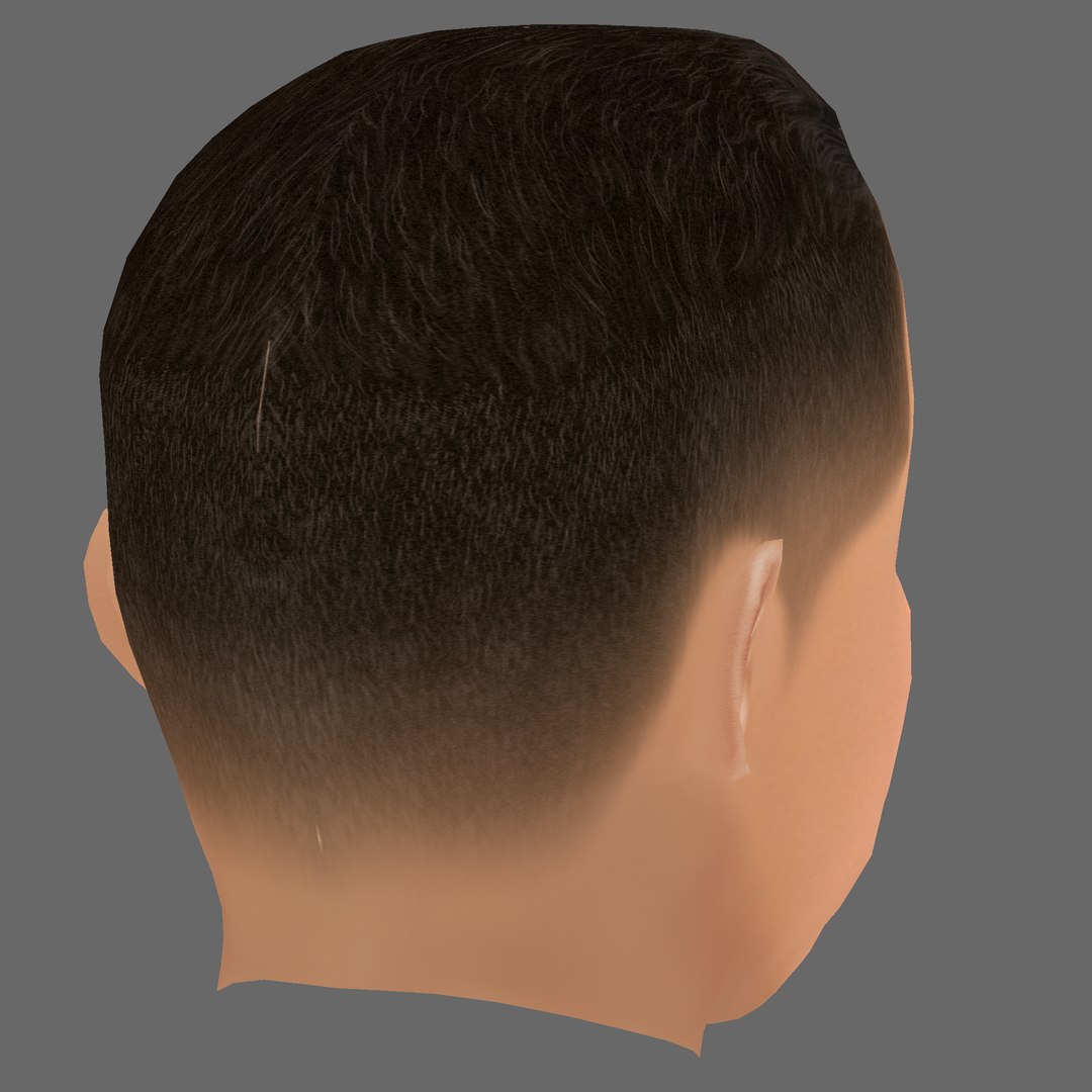 Elon Musk Head - Low Poly Head For Game 3D Model - TurboSquid 2218893