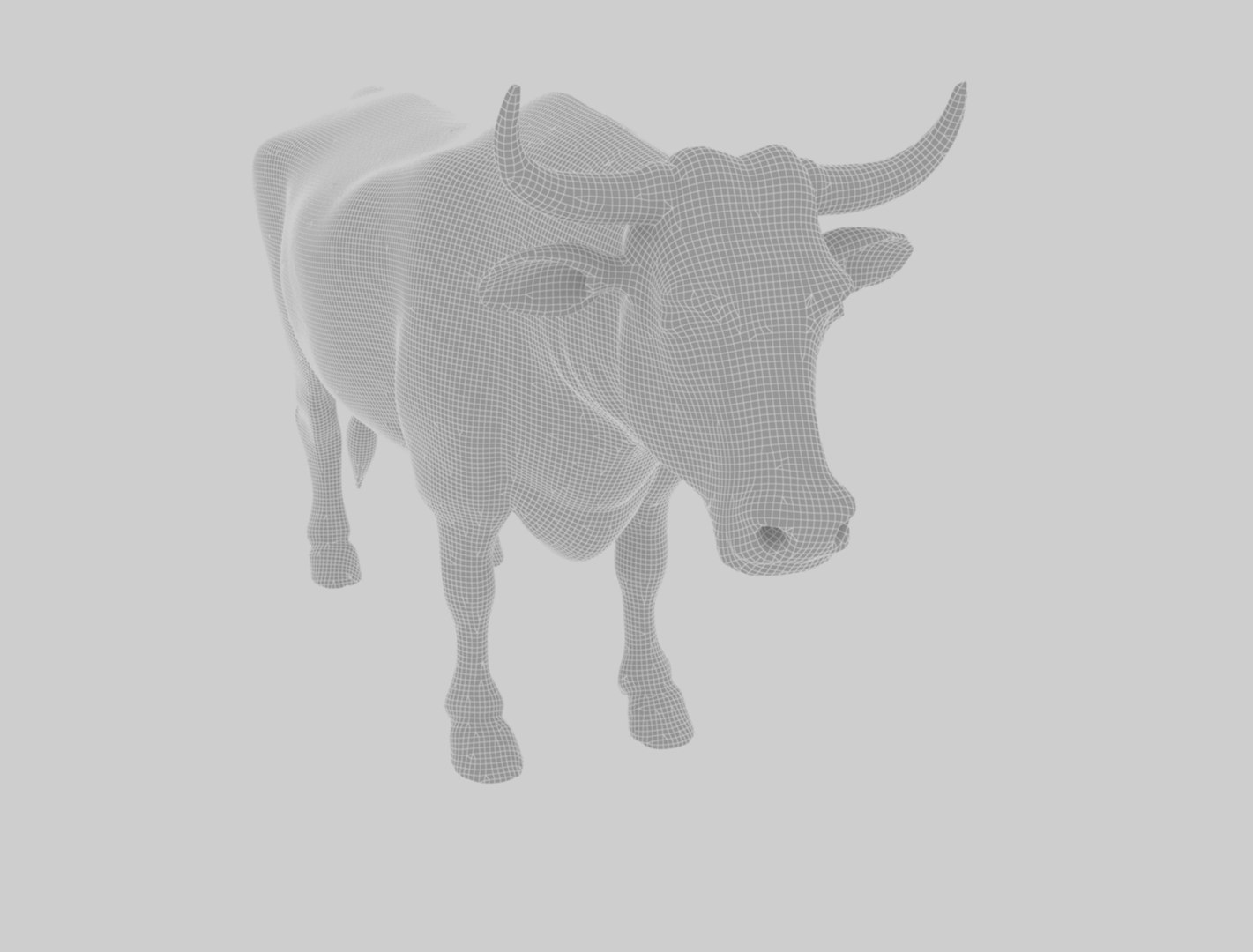 Realistic Cow 3D Model 3D Model - TurboSquid 2325913