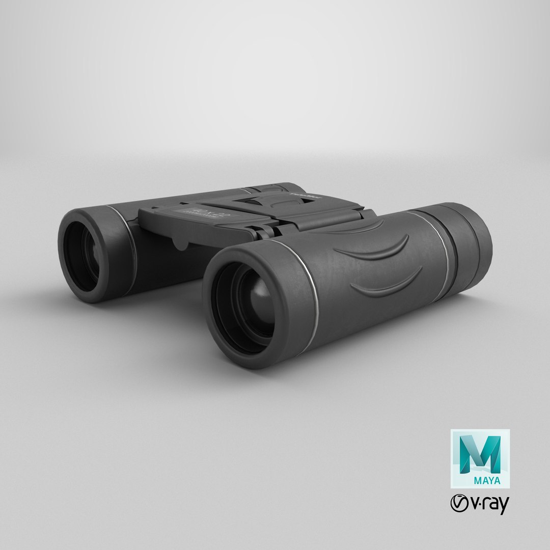 Pocket Binoculars 3D Model - TurboSquid 2111792