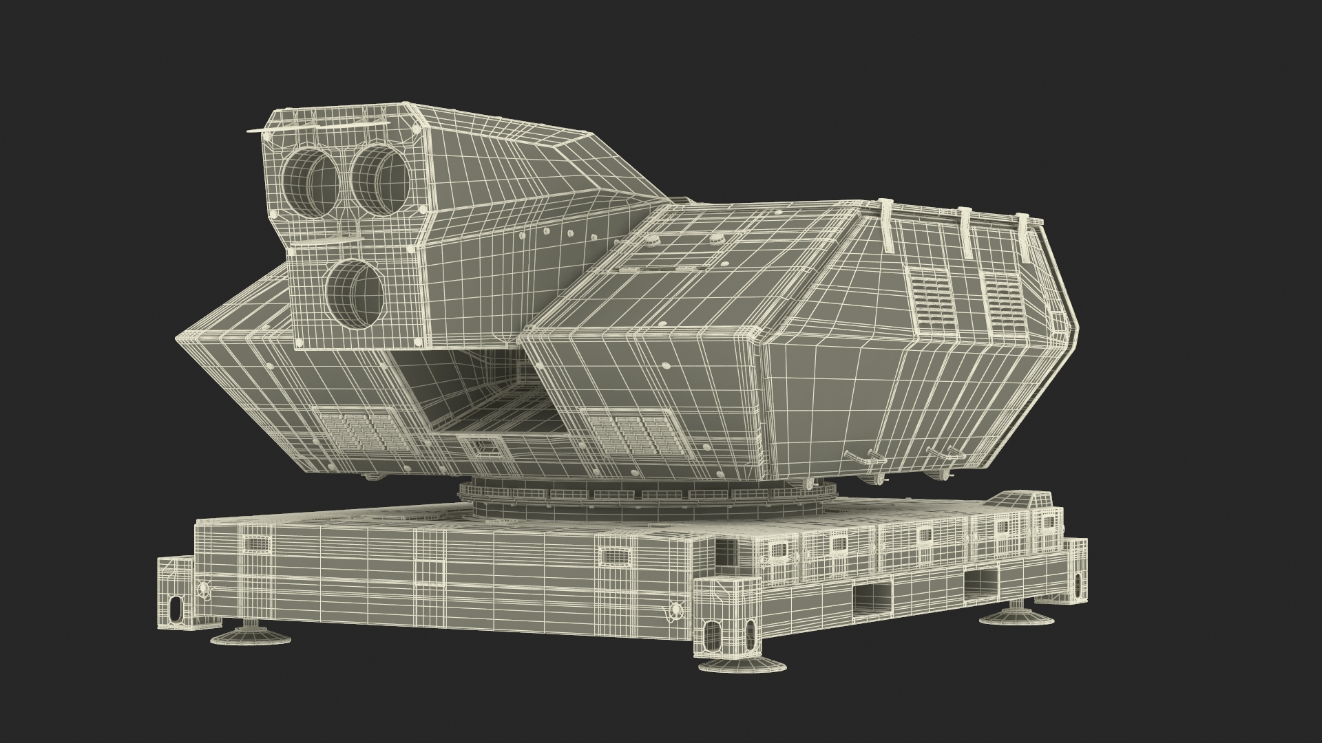 Laser Air Defense System Skynex Sand Color 3D - TurboSquid 2201831