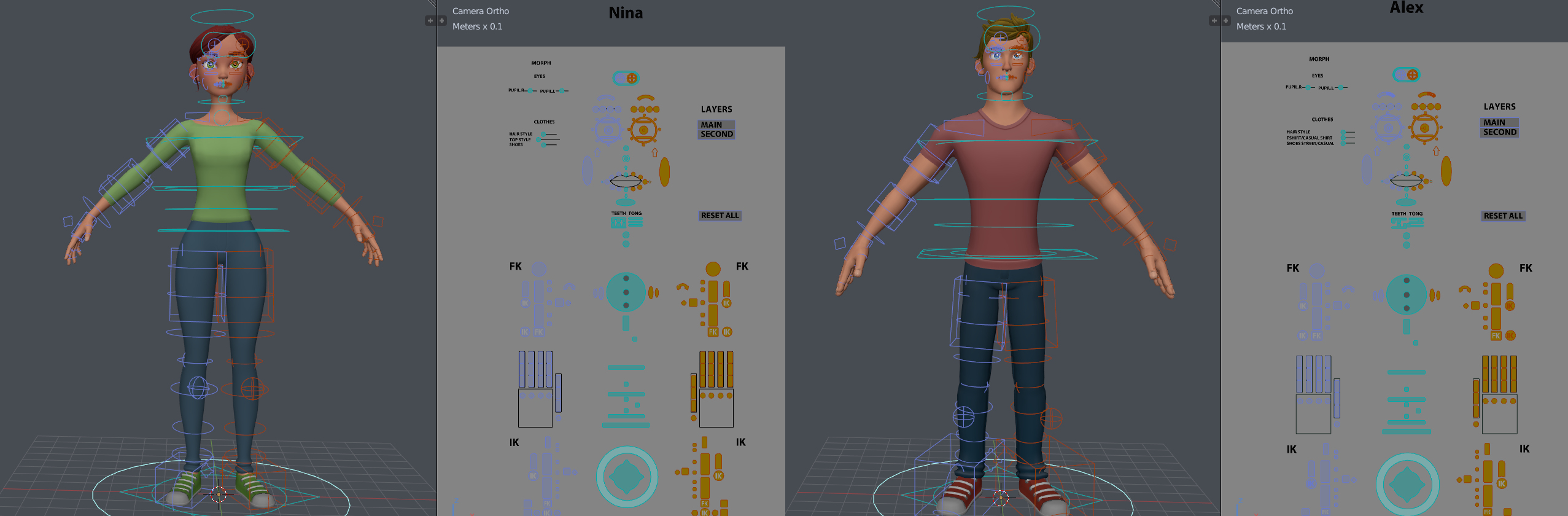 Nina alex 3D model - TurboSquid 1407107