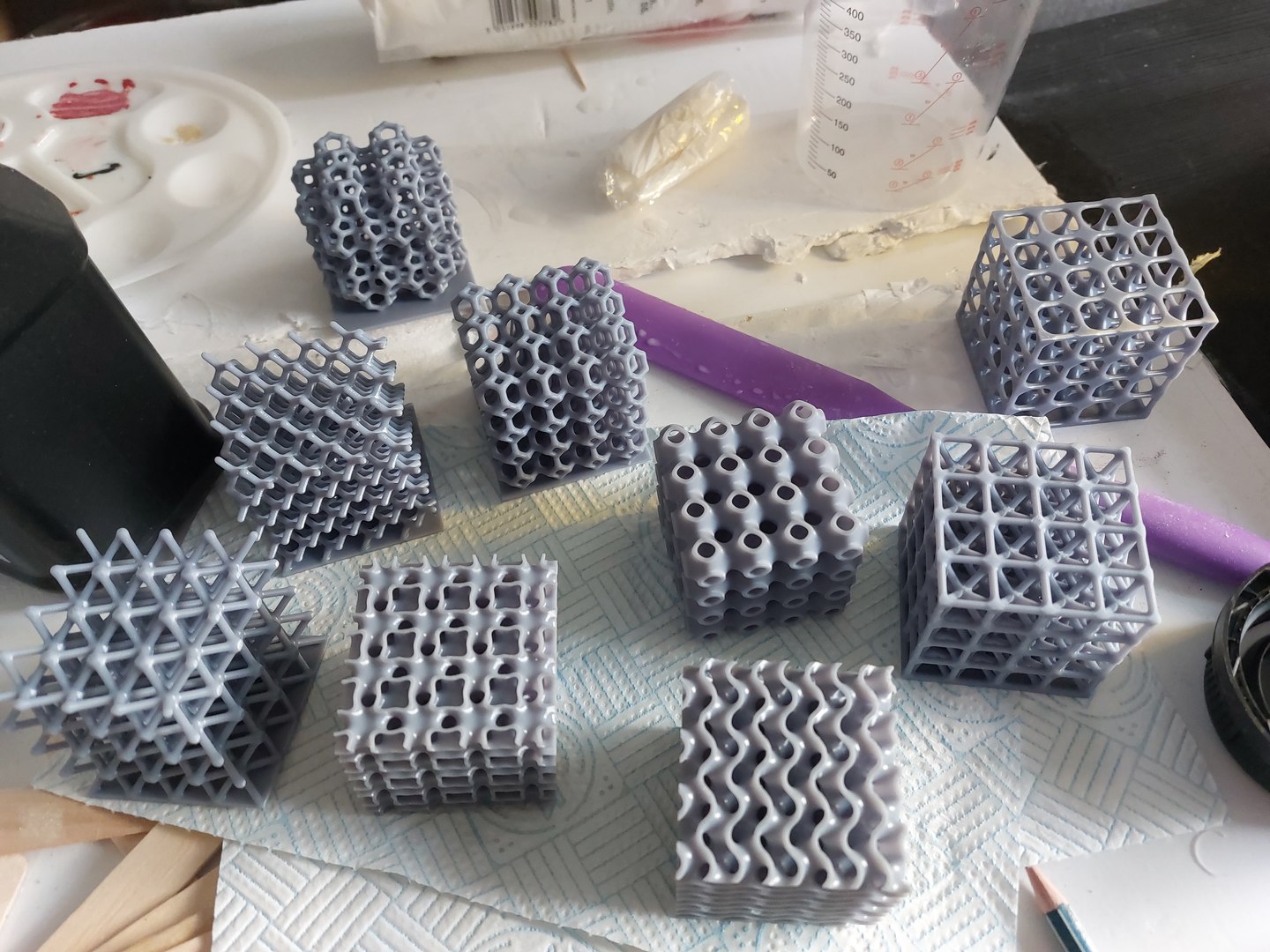 3D Lattice Generator For Blender Geometry Nodes And 3D Printing 3D ...