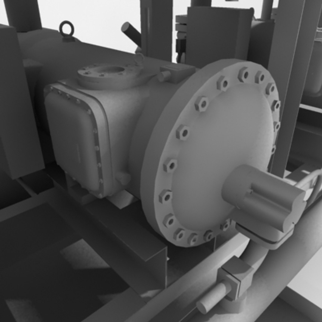 3d Industrial Air Compressors