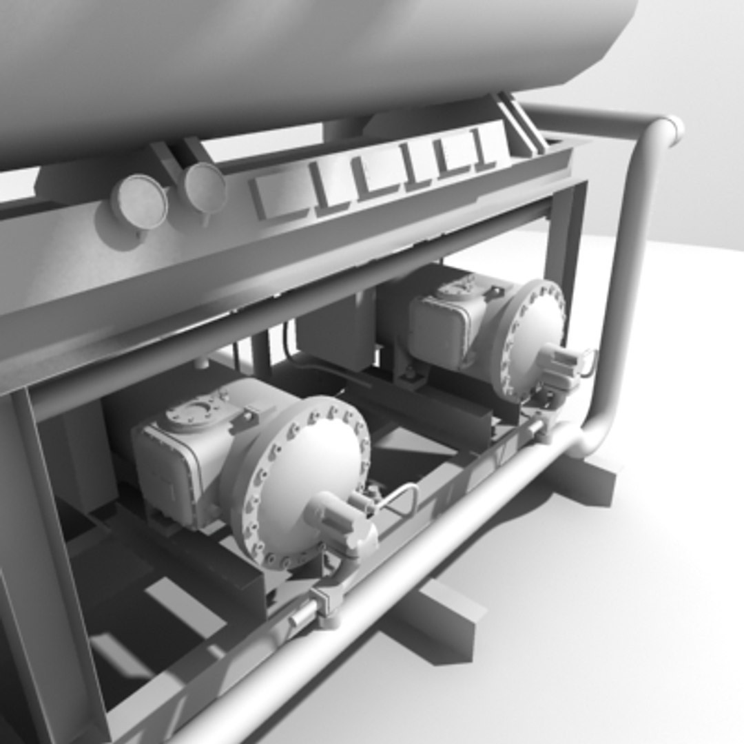 3d Industrial Air Compressors