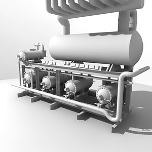 3D Air Compressor Models - Browse & Download Formats - TurboSquid
