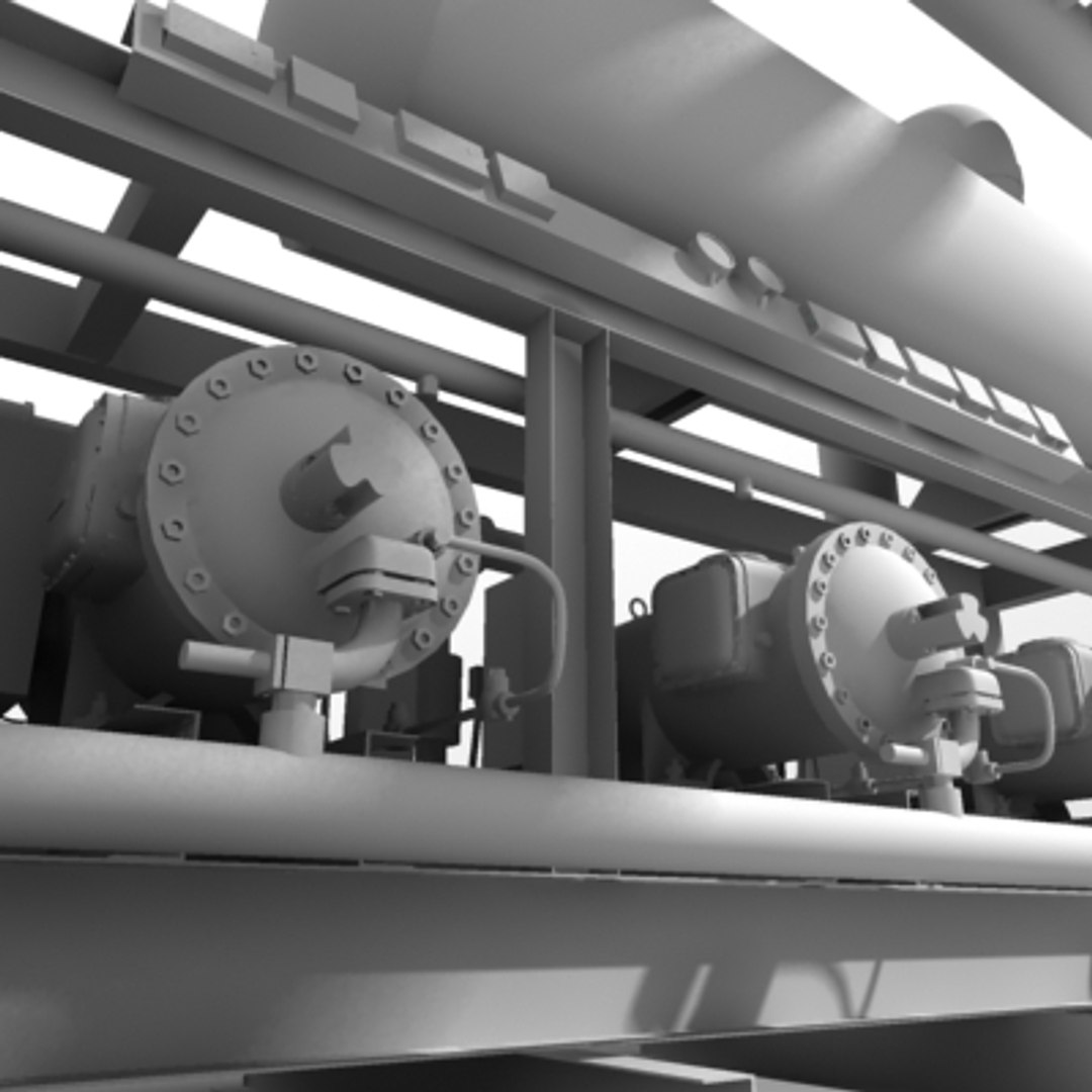 3d Industrial Air Compressors