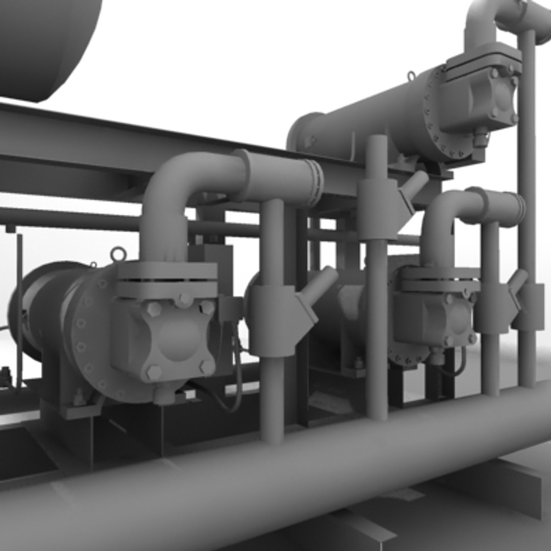 3d Industrial Air Compressors