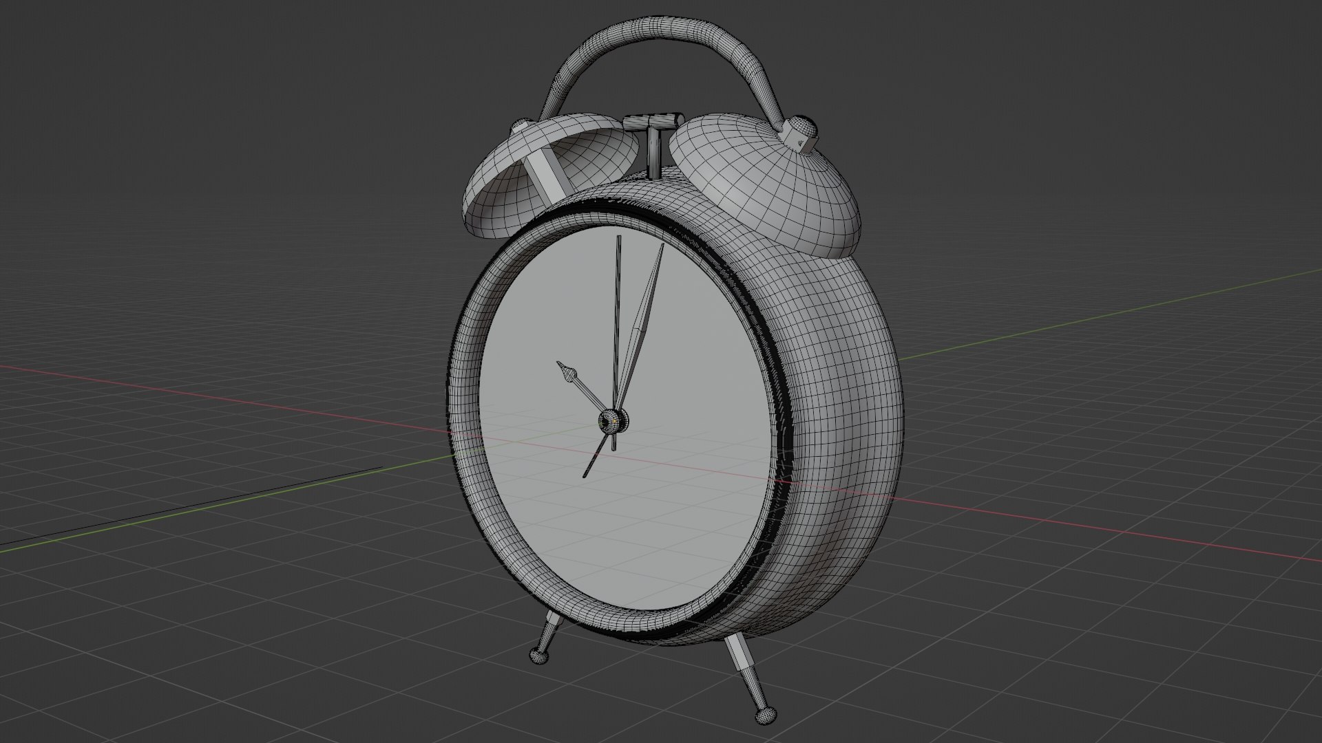 Alarm Clock 3D Model - TurboSquid 1949057