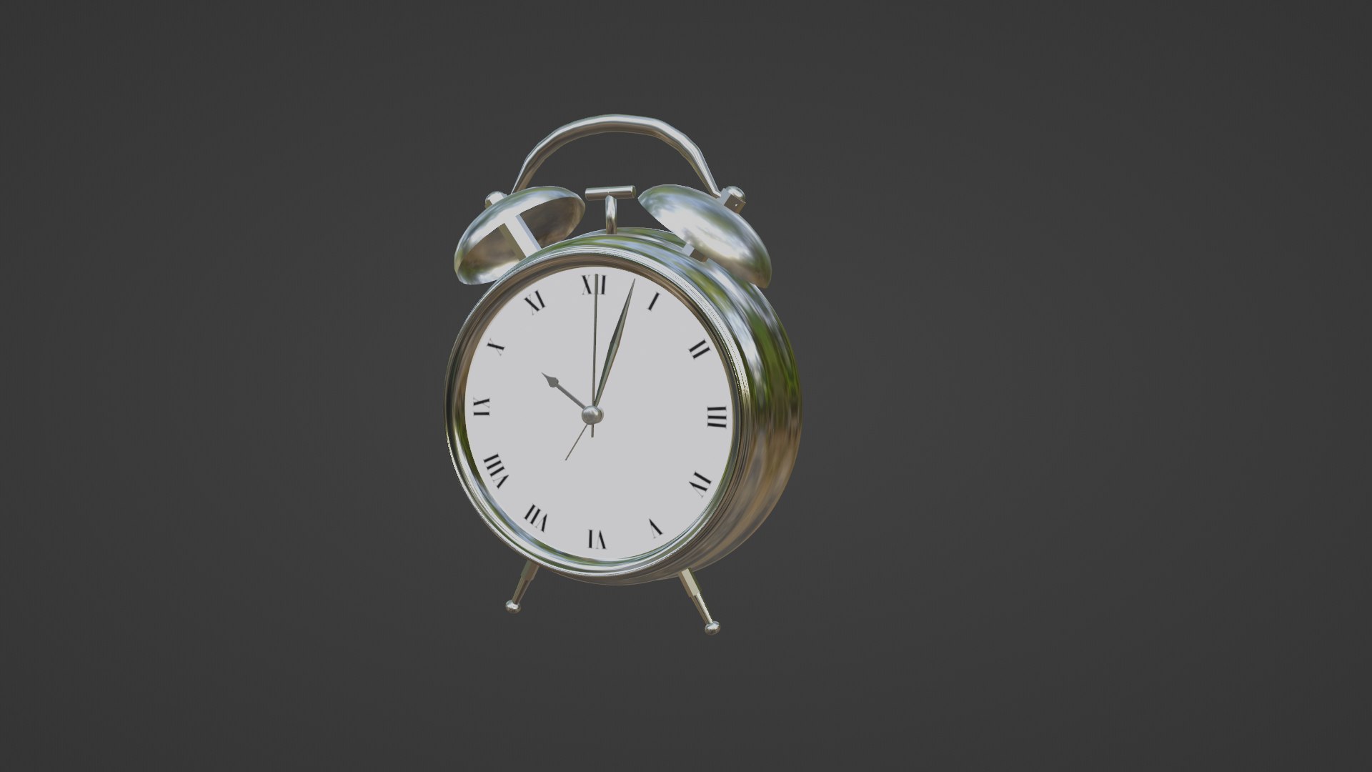 Alarm Clock 3D Model - TurboSquid 1949057