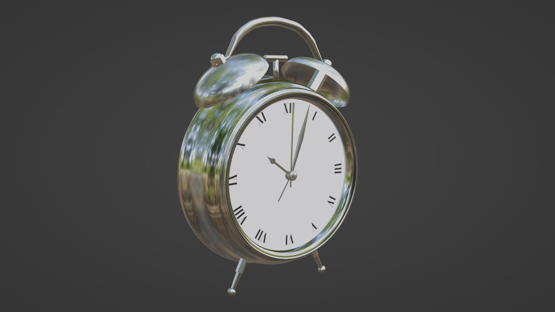 Alarm Clock 3D Model - TurboSquid 1949057