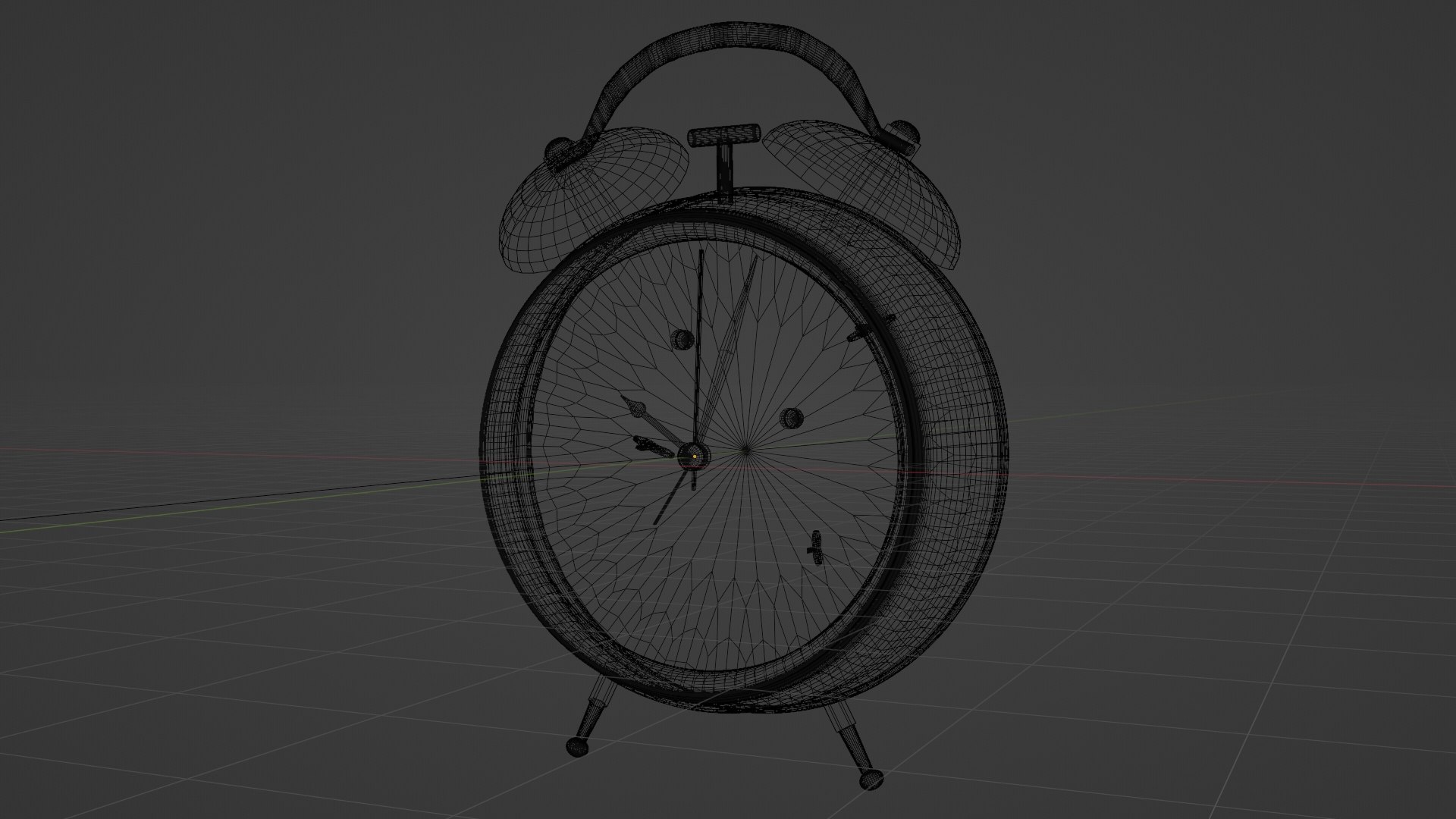 Alarm Clock 3D Model - TurboSquid 1949057