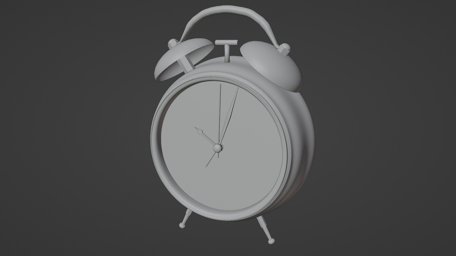 Alarm Clock 3D Model - TurboSquid 1949057