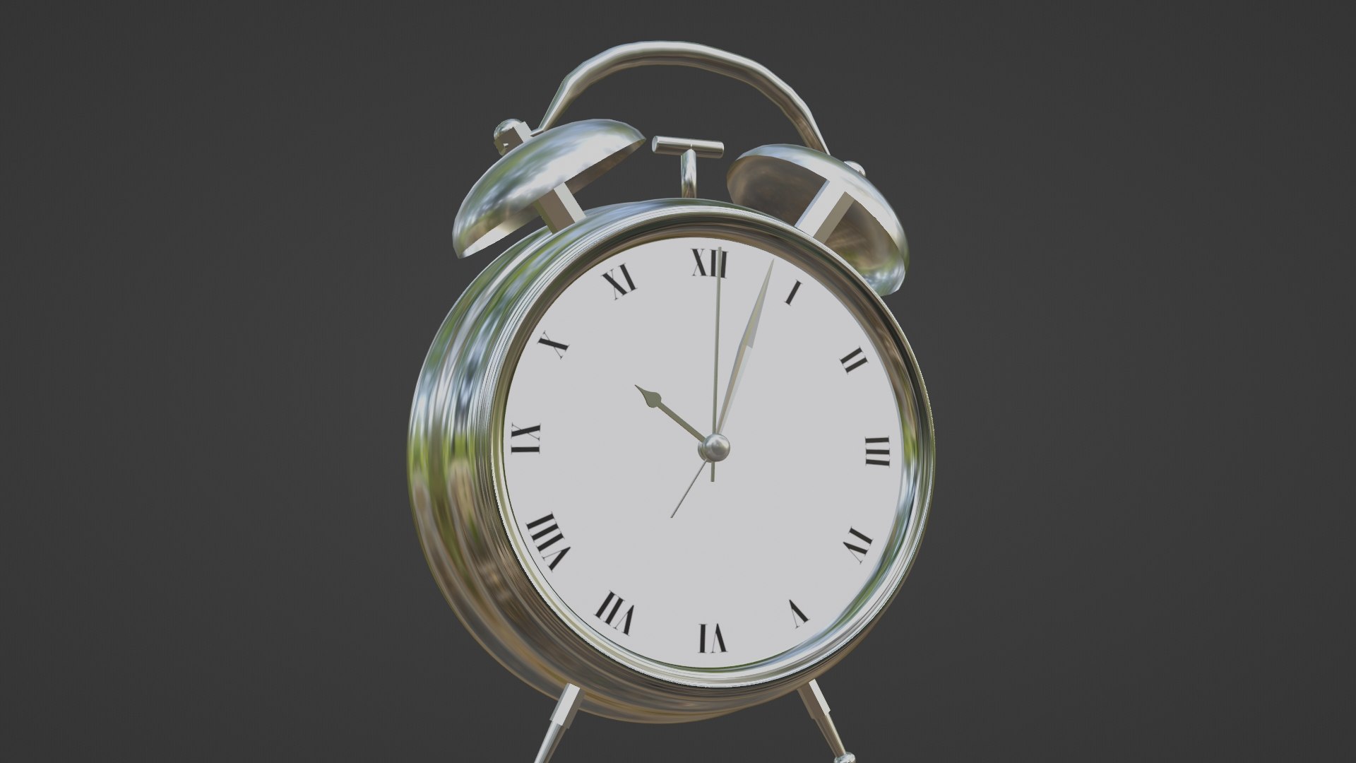 Alarm Clock 3D Model - TurboSquid 1949057