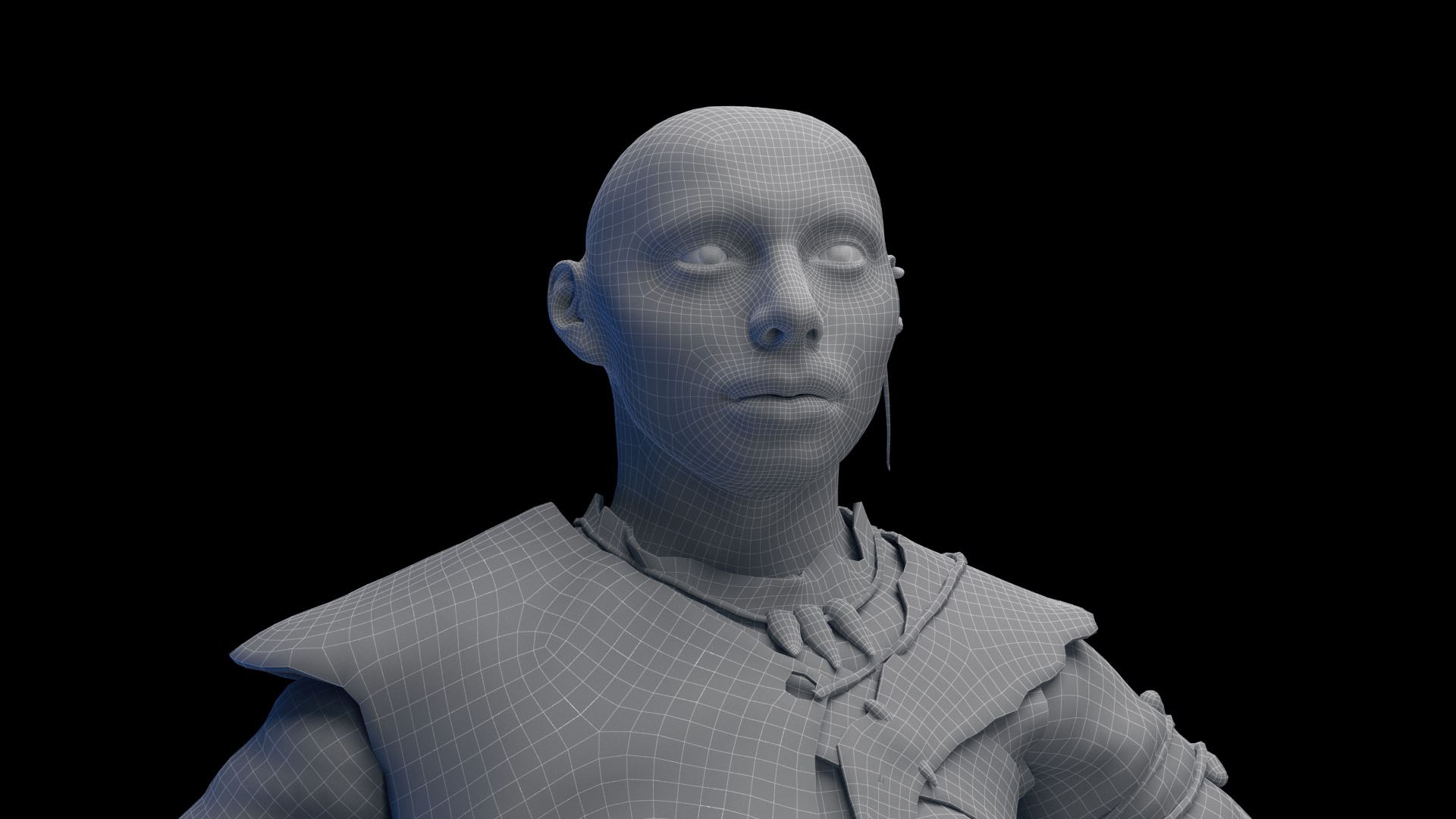 Neanderthal Female 3D Model - TurboSquid 2112001