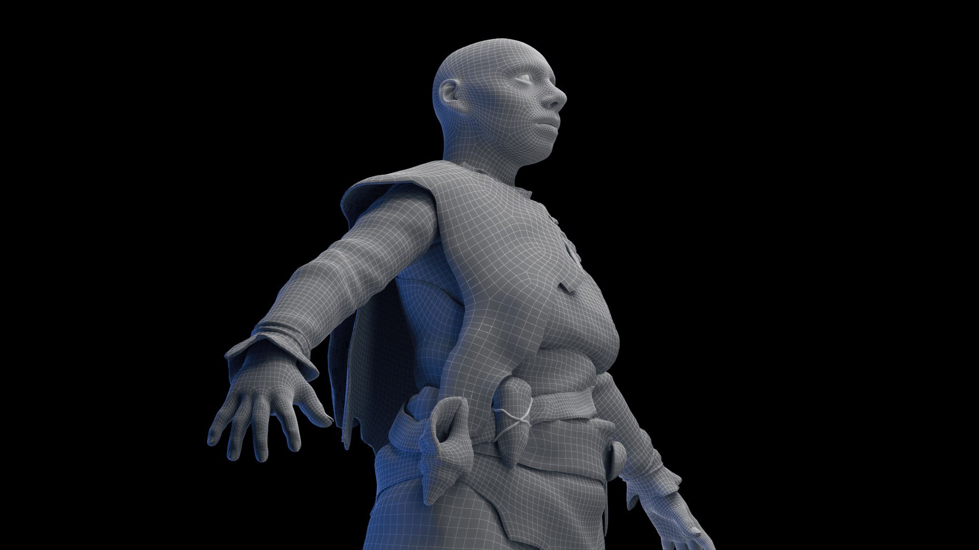 Neanderthal Female 3D Model - TurboSquid 2112001