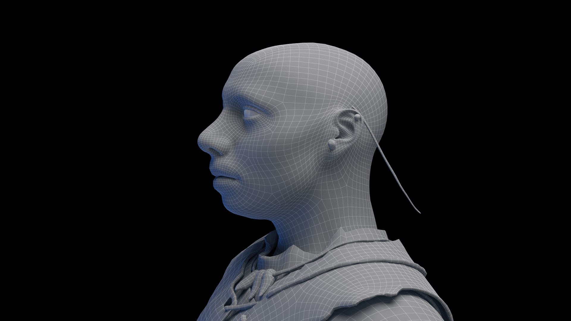 Neanderthal Female 3D Model - TurboSquid 2112001