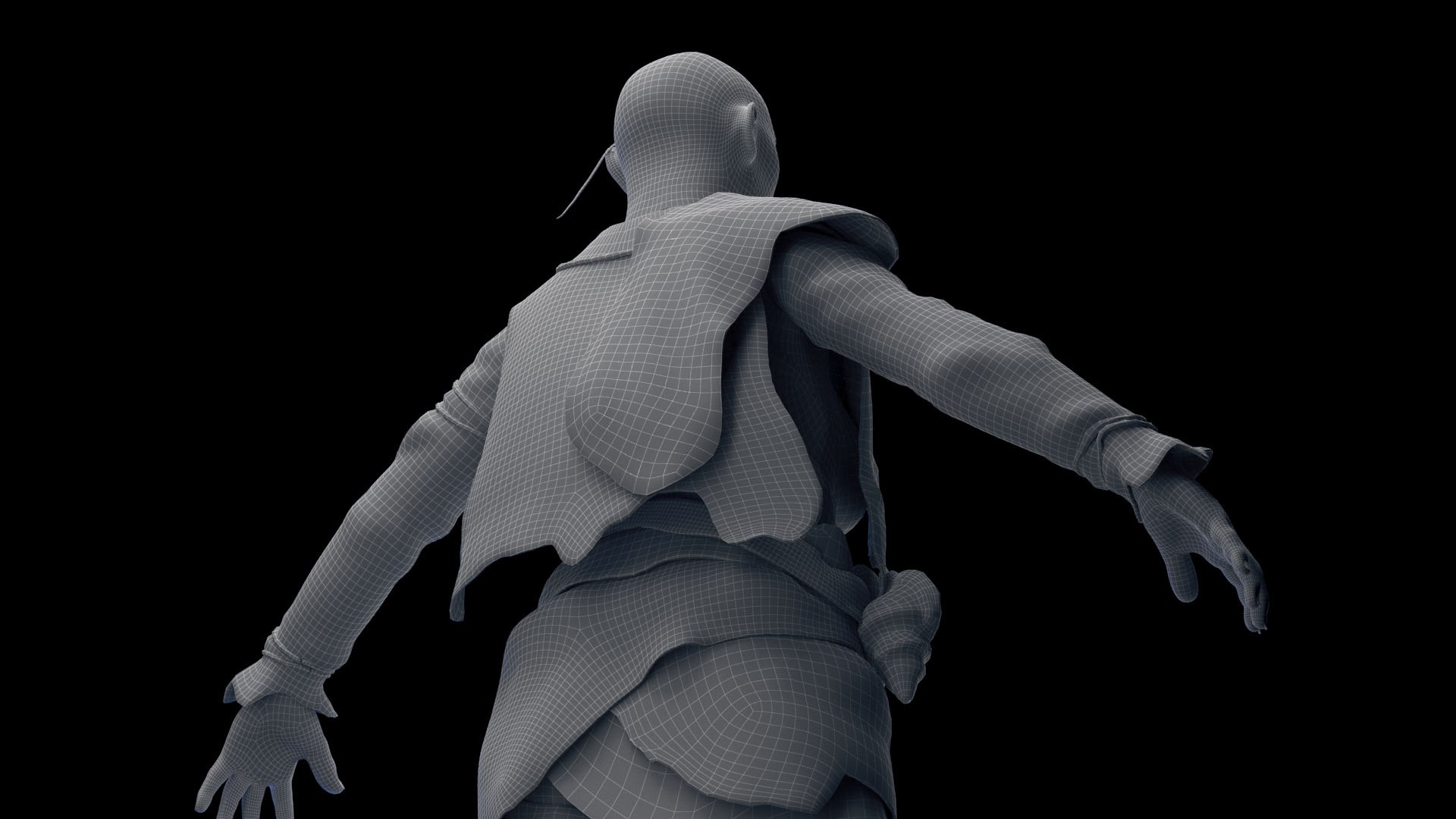 Neanderthal Female 3D Model - TurboSquid 2112001