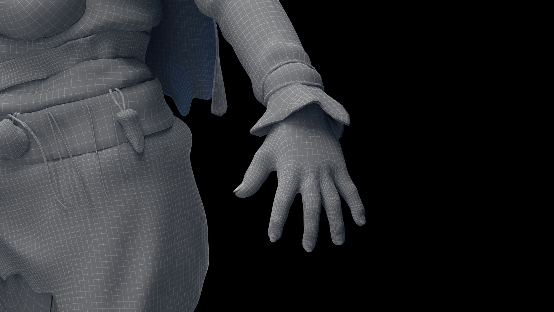 Neanderthal Female 3D Model - TurboSquid 2112001