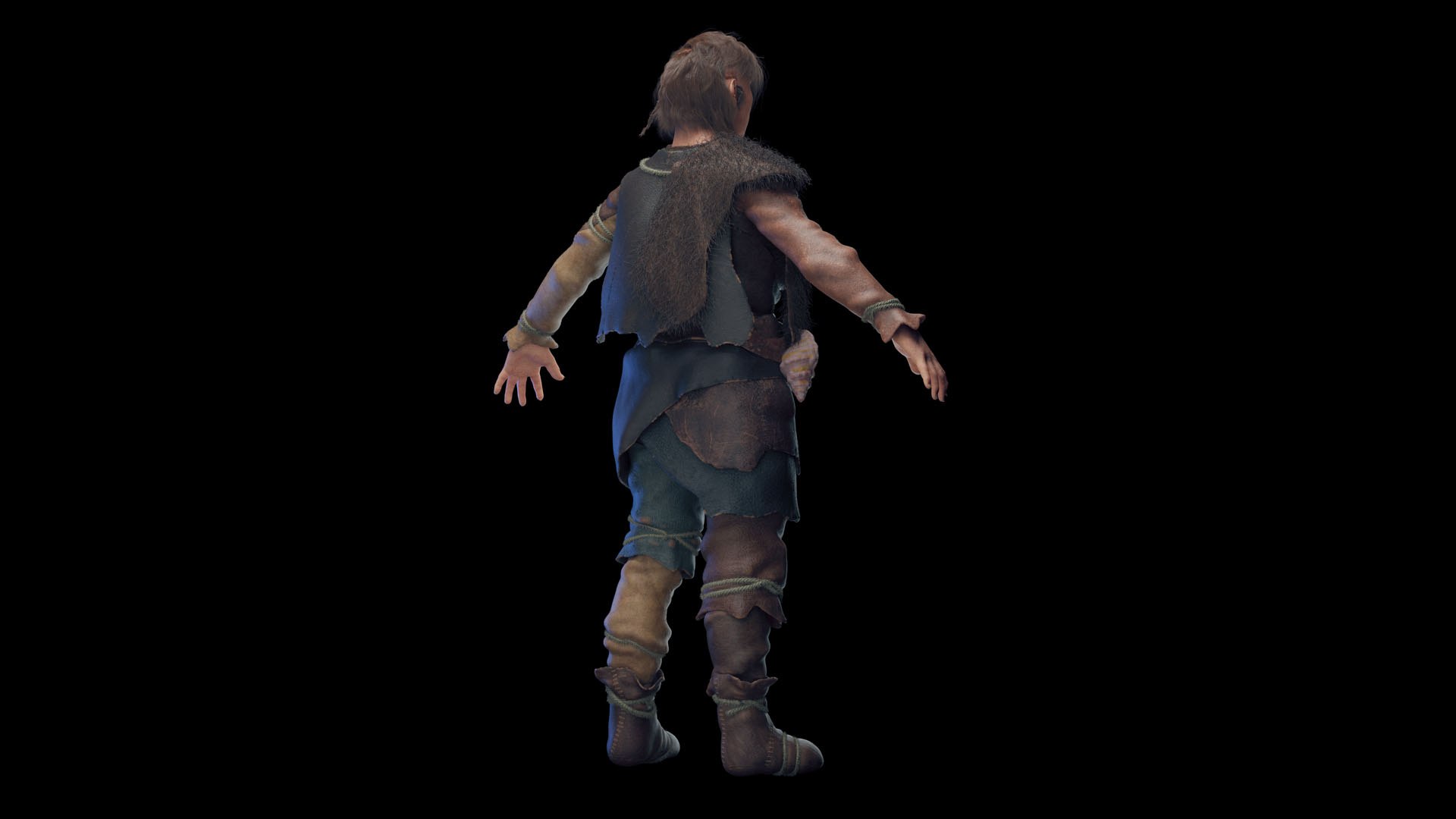 Neanderthal Female 3D Model - TurboSquid 2112001