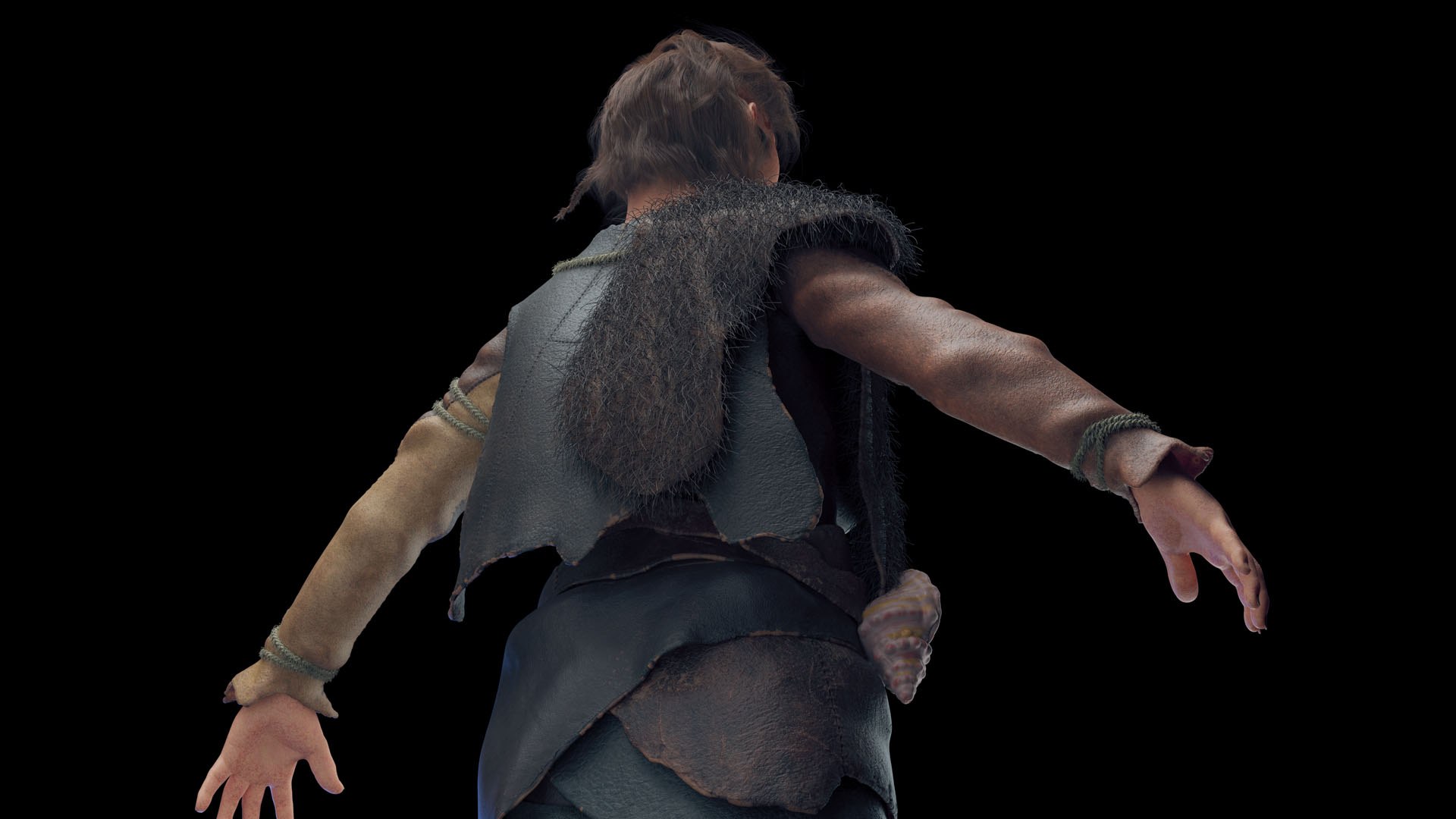 Neanderthal Female 3D Model - TurboSquid 2112001