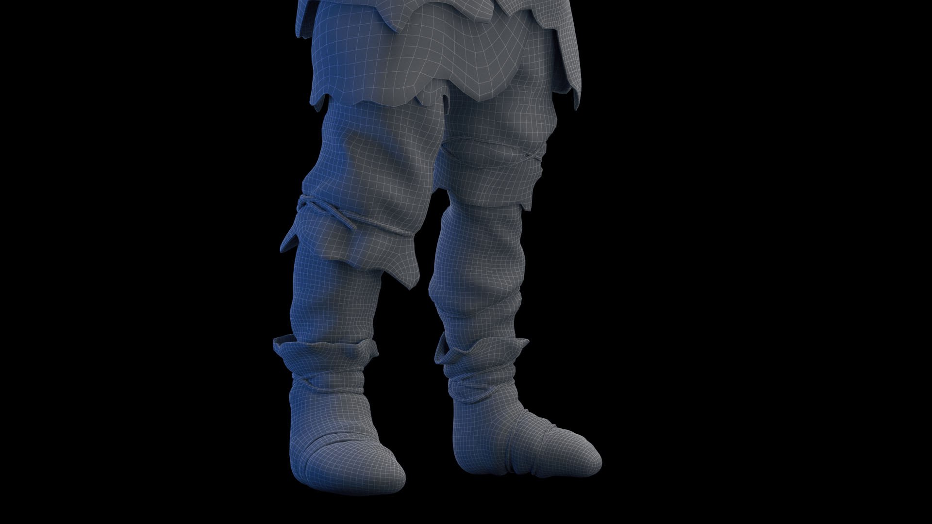 Neanderthal Female 3D Model - TurboSquid 2112001