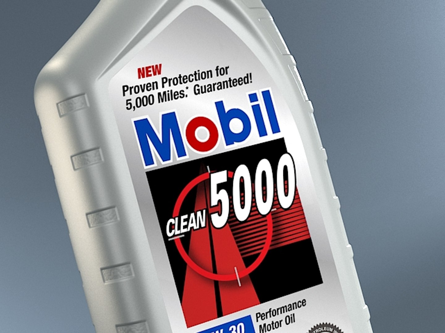 mobil motor oil bottles max