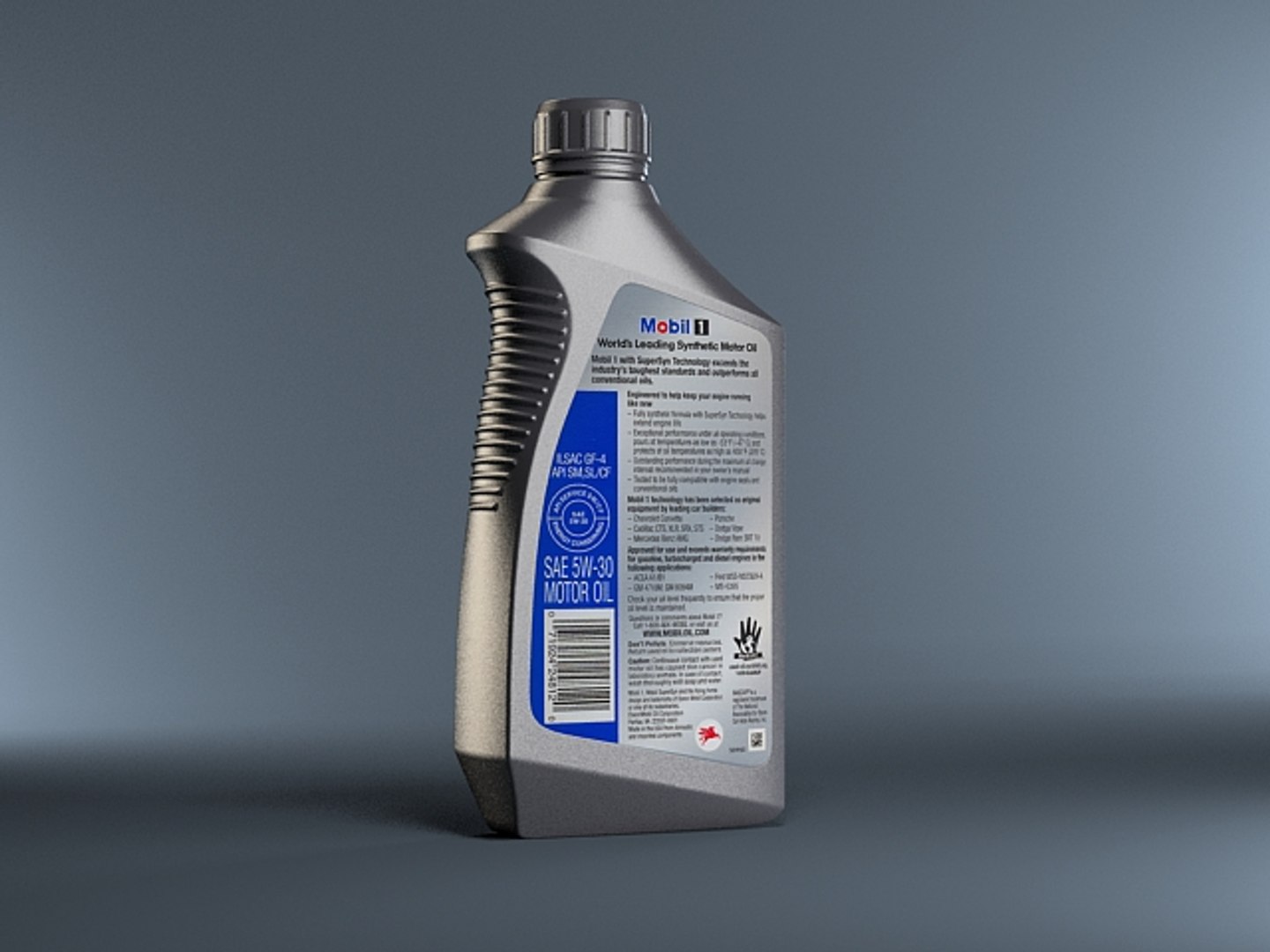 Mobil Motor Oil Bottles Max