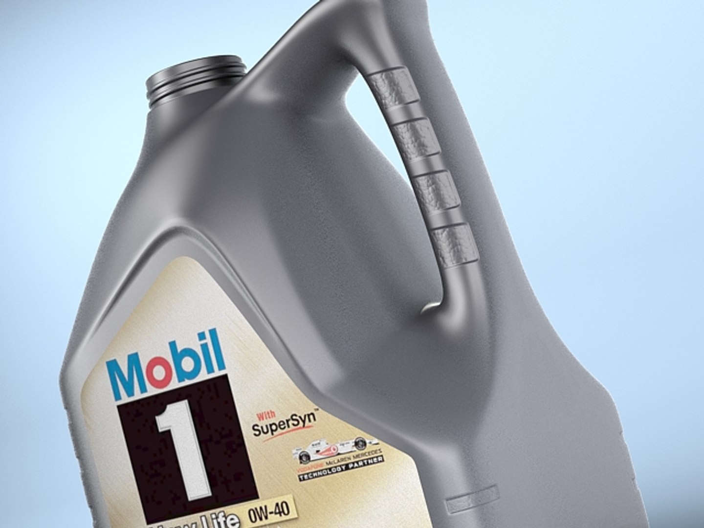 Mobil Motor Oil Bottles Max